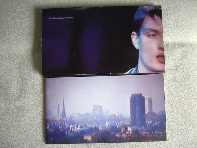 JOY DIVISION - Heart and Soul - 4 CD Digi-Book London Records UK - 1997 ...
