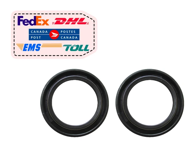 FITS YAMAHA OUTBOARD Motor 40 HP Oil Seal 93101-30M33-00 x2 PCS New ...