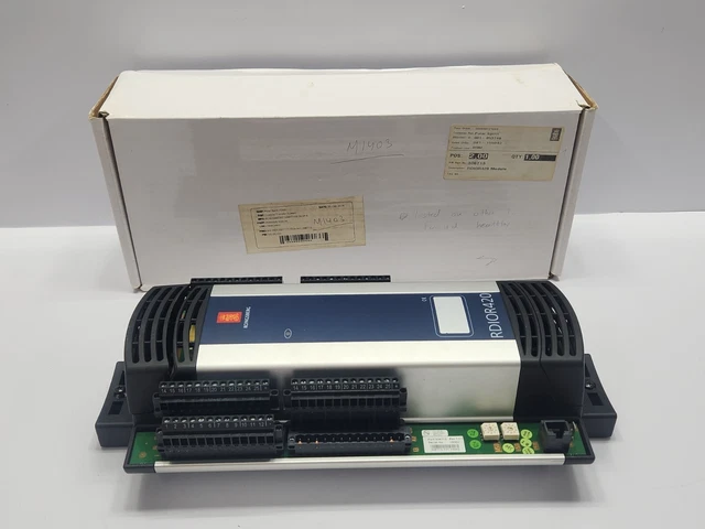 KONGSBERG RDIOR420 REMOTE Digital Input/Output And Relay Module 306713 ...