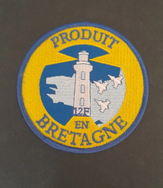 PATCH AERONAVALE - Flottille 12F Bretagne EUR 12,02 - PicClick FR