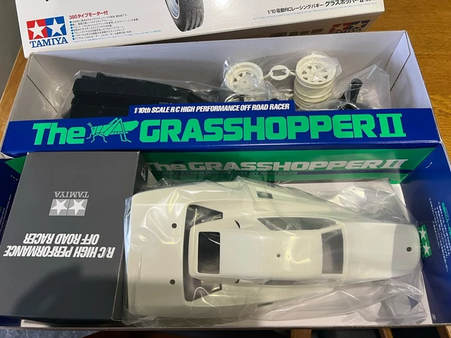 TAMIYA 1/10 GRASSHOPPER II 2017 RC Car Kit 58643 Off Road Buggy 2WD ...