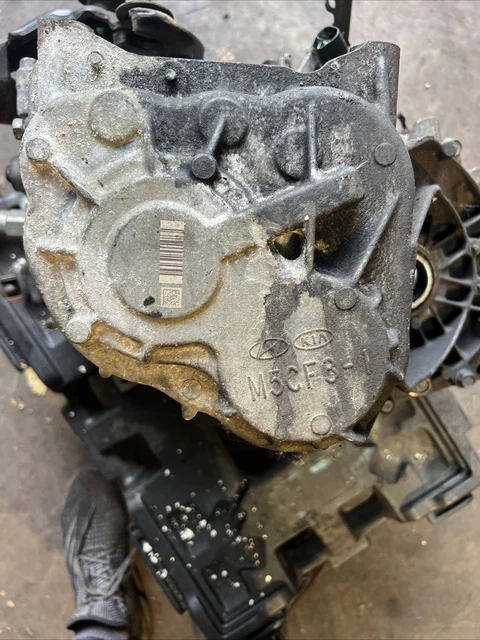 KIA GEAR BOX Manual M5cf3-1 1.7 Crdi Diesel Mk3 5dr Estate 2013 £263.40 ...