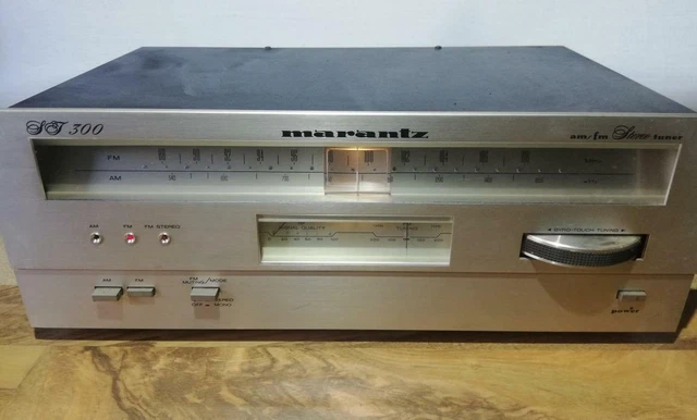SCHÖNER MARANTZ ST 300 Stereo Tuner mit Gyro-Touch Tuning ST300 EUR 159 ...