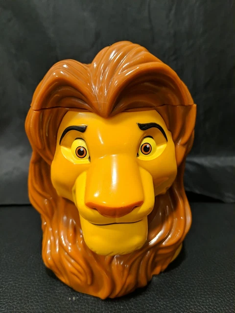 VINTAGE SIMBA &THE Lion King" Disney On Ice Flip-Top Cup Mug £11.85 ...