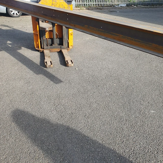 2 X RSJ Beams 5135 mm Steel Perfect for mezzanine floor 5.1 m £200.00 ...