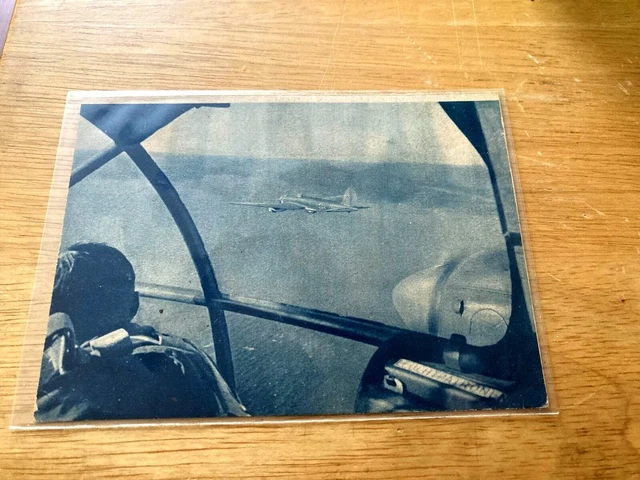 WW2 PHOTO WWII german heinkel bomber window ORIGINAL POST CARD 4 x 6 £7 ...