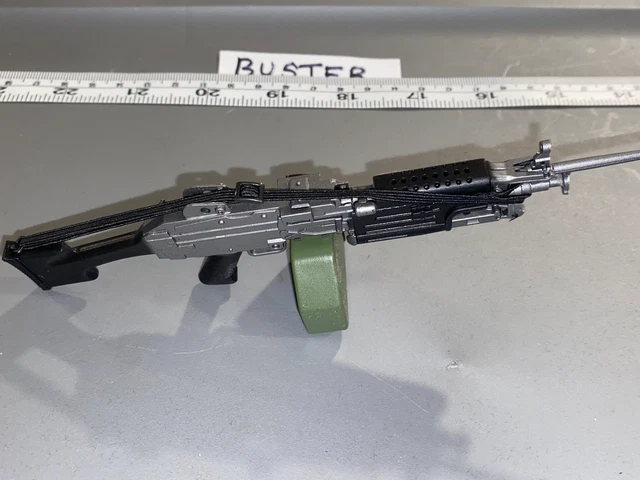 1/6 SCALE MODERN Era SAW Machine Gun 110139 EUR 13,07 - PicClick DE