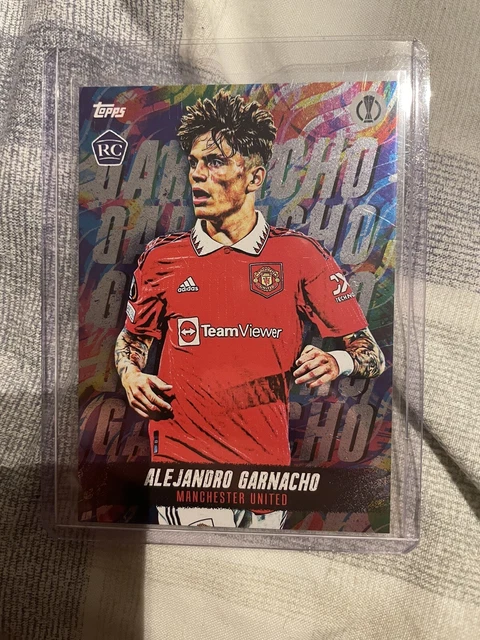 JUDE BELLINGHAM PLATINUM curated set - Alejandro Garnacho Rookie Card £ ...