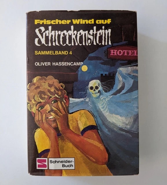 OLIVER HASSENCAMP - Frischer Wind auf SCHRECKENSTEIN Sonderband 4 Schneider-Buch EUR 12,00 ...