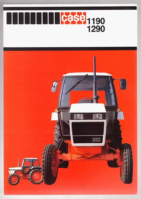 PROSPECTUS BROCHURE TRACTEUR CASE IH 845 - 845 XL tractor traktor prospekt EUR 19,99 - PicClick FR