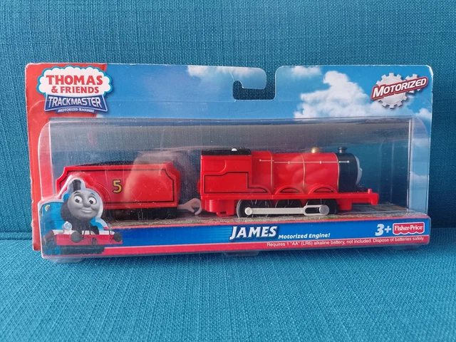 JAMES - TOMY Trackmaster - Thomas And Friends - New In Box - Damaged ...