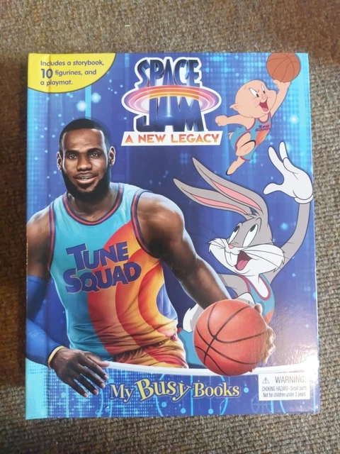 SPACE JAM A New Legacy My Busy Book Playset with 10 Figurines £3.32 ...