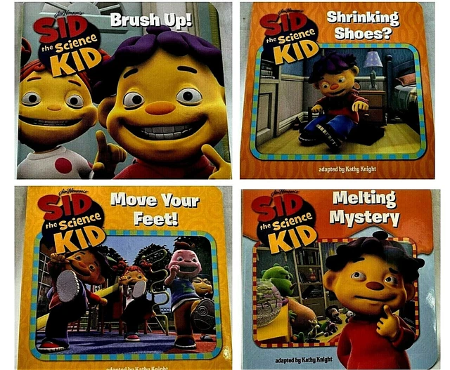 PBS KIDS JIM Henson's Sid the Science Kid Mini Board Books YOUR CHOICE - 4 NEW! £6.21 - PicClick UK