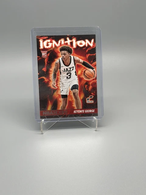KEYONTE GEORGE IGNITION Rookie Utah Jazz cerchi NBA EUR 1,00 - PicClick IT