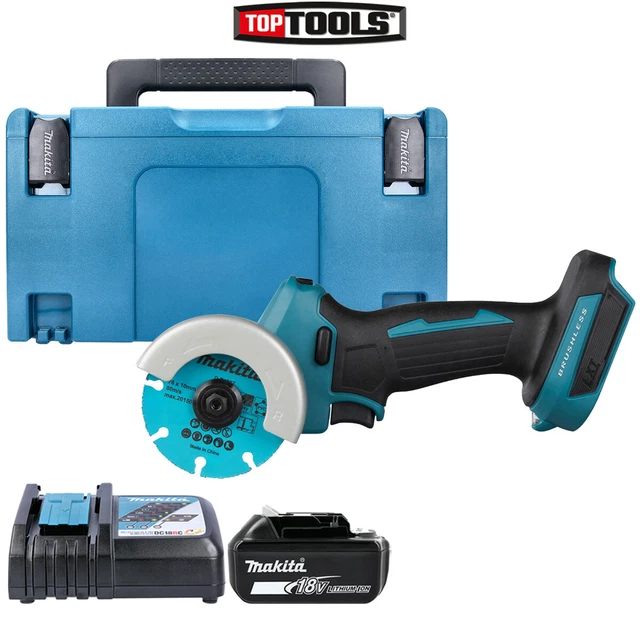 MAKITA DMC300 18V LXT Brushless Cut-off Saw With 1 x 5Ah Battery ...