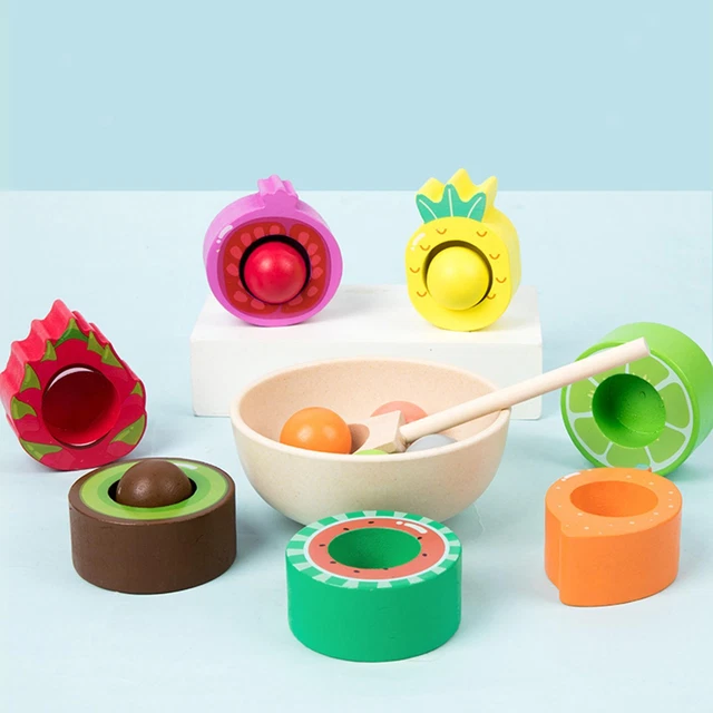 RAINBOW COLORED SORTING Ball in Cup Rainbow Balls Fine Motor Color £29. ...