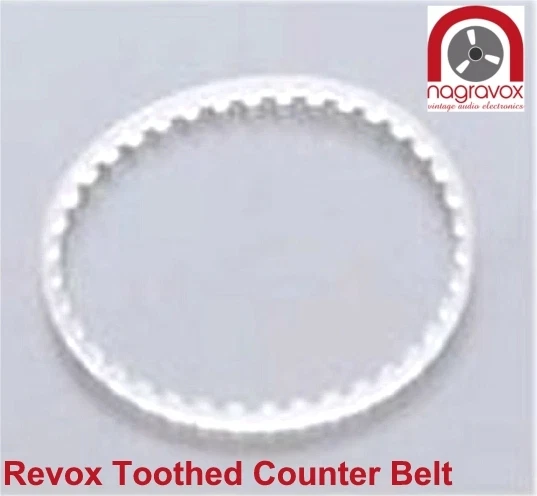 REVOX TOOTHED COUNTER Belt A77 B77 PR99 $29.00 - PicClick AU