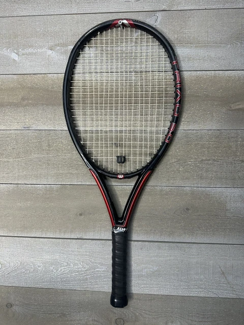 WILSON TRIAD HAMMER 5.0 Tennis Racquet Oversize 4 1/2 Grip 110 Sq In ...