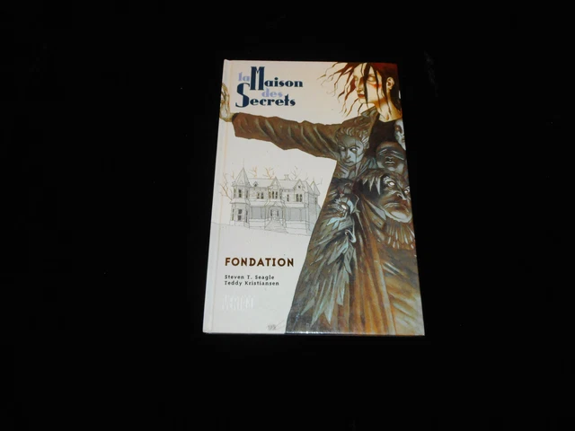 SEAGLE / KRISTIANSEN : La maison des secrets 1 : Fondation Ed Le ...