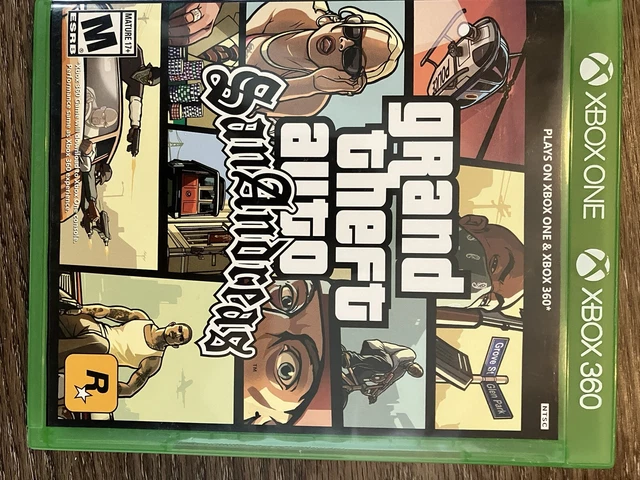 GTA GRAND THEFT Auto: San Andreas Xbox One / 360 Gioco Usato EUR 20,00 ...