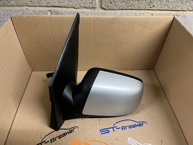 GENUINE FORD FIESTA Mk6 ST150 PFL, Passenger Side Door Mirror Moondust ...