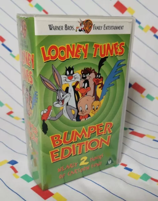 LOONEY TUNES - Bumper Edition 5 - Double Boxset - 1 Tape Sealed 1 Used ... LOONEY TUNES - Bumper Edition 5 - Double Boxset - 1 Tape Sealed 1 Used ...