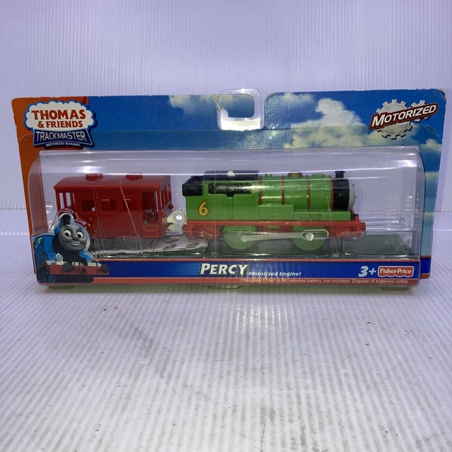 FISHER PRICE THOMAS Friends Track Master Motorized Engine Railways ...