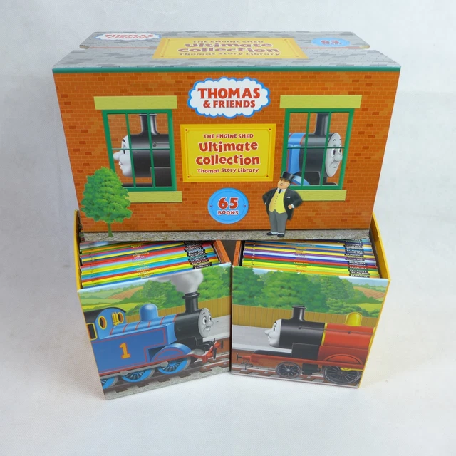 THOMAS THE TANK Engine & Friends Story Library Collection 65 Books ...