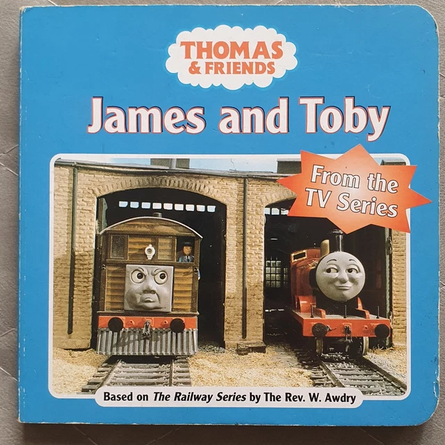 THOMAS THE TANK & Friends Book: James And Toby £2.13 - PicClick UK