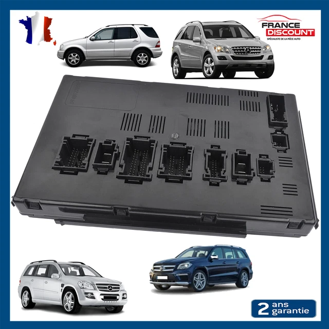 MODULE SAM SIÈGE arrière droit pour MERCEDES ML W164 X164 R W251 R350 ...