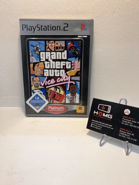 GRAND THEFT AUTO: Vice City Sony PlayStation 2 Ps2 GTA Usato EUR 9,99 ...