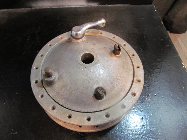 ARIEL SQUARE FOUR BSA FRONT BRAKE DRUM with BACKING PLATE $250.00 ...