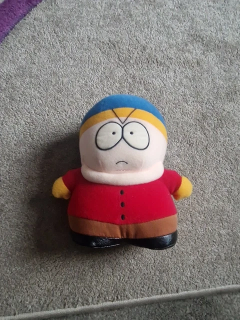 VINTAGE 1998 SOUTH Park Eric Cartman 8" Soft Plush Toy Cult TV Show ...