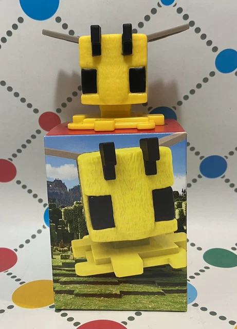MINECRAFT MOVIE MCDONALDS Happy Meal Toy (Ultra Rare) - Bee 🐝 Mojang ...