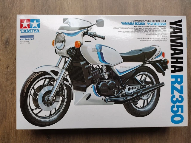 TAMIYA YAMAHA RD350LC RZ350LC Model Kit 1/12 Scale Motorcycle £60.00 ...