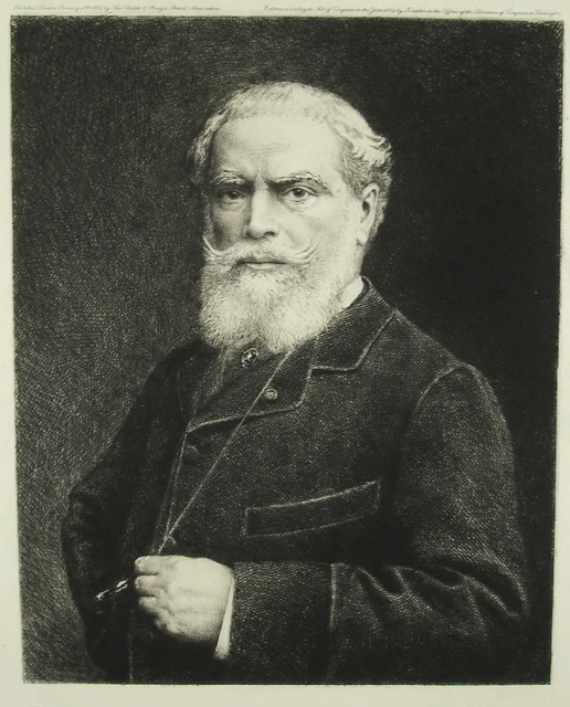 GRAVURE PORTRAIT D'ALEXANDER Cabanel British Art Asso London 1884 ...