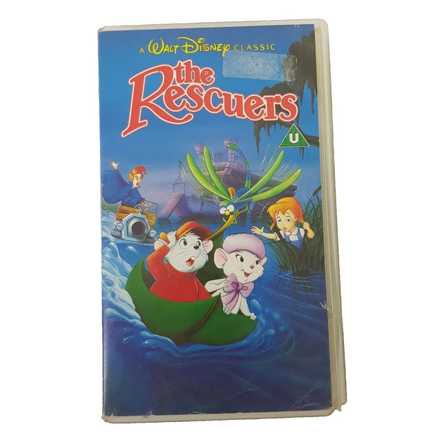 THE RESCUERS VHS Walt Disney Classic Animated Film EUR 20,87 - PicClick IT
