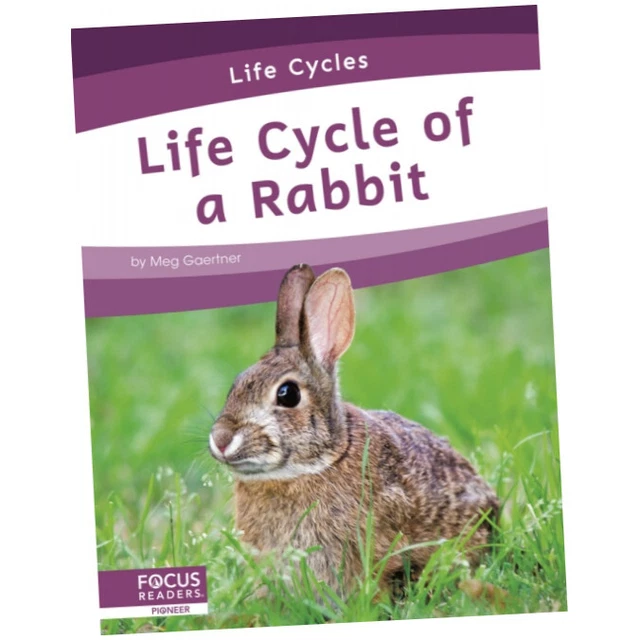 LIFE CYCLES: LIFE Cycle of a Rabbit - Meg Gaertner (2021, Paperback) Z2 ...