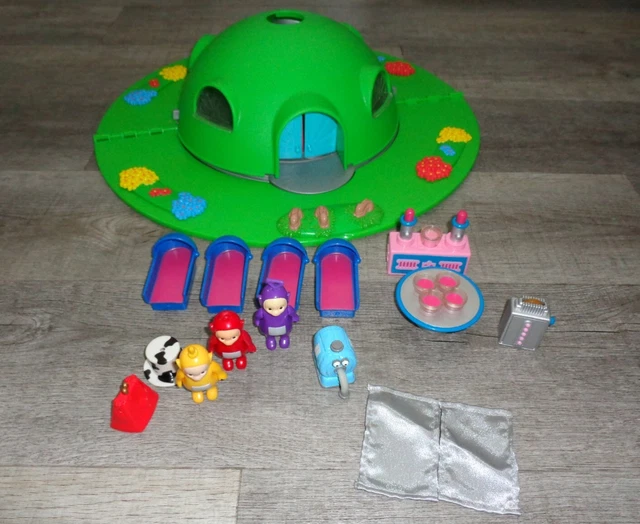 TELETUBBIES VINTAGE HOME On The Hill Dome House play set with ...