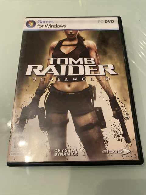 PC GAME DVD Mac Games for Windows Tomb Raider Underworld $47.48 ...