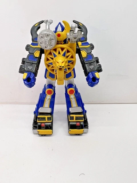 POWER RANGERS NINJA Storm Thunderstorm Megazord Zord 6" Figure Bandai ...