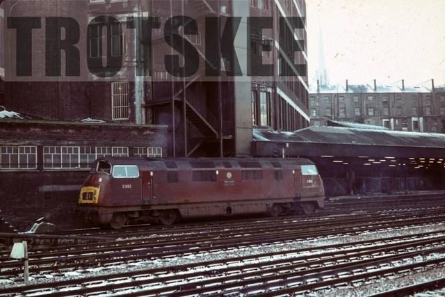 35MM SLIDE BR British Railways Diesel Loco Class 43 D865 c1969 Original ...