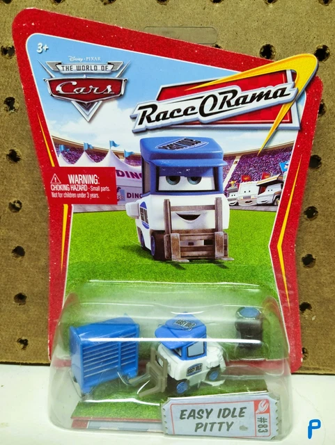 DISNEY PIXAR CARS Easy Idle Pitty 1:55 Scale £10.41 - PicClick UK
