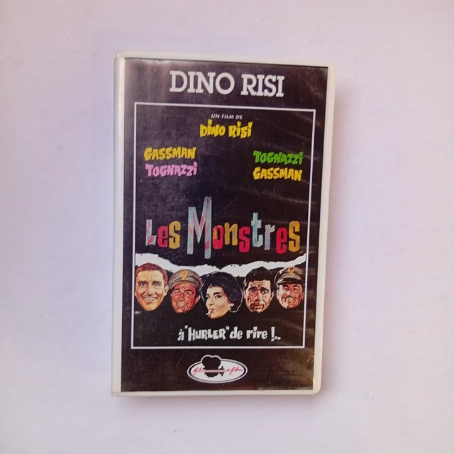 OPIATE '67 1963 Original Movie VHS Italian Film Vittorio Gassman, Ugo ...