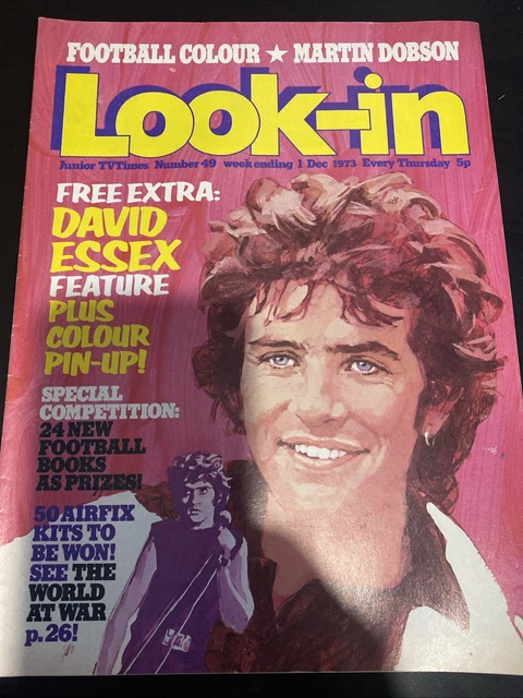 LOOK-IN MAGAZINE NO 49 W/e 1st December 1973 No Poster £6.95 - PicClick UK