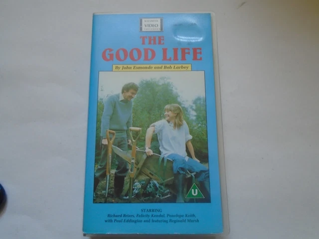 THE GOOD LIFE Starring Richard Briers And Felicity Kendal WHSmith VHS ...