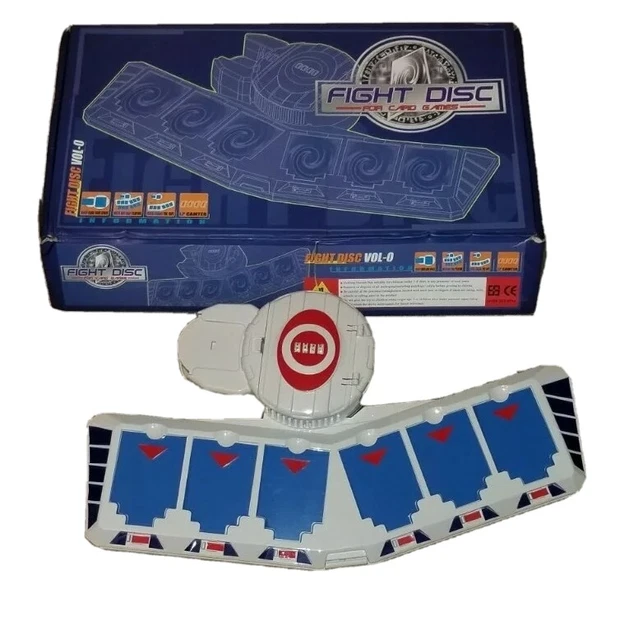 YU-GI-OH! DUEL DISK RARE FIGHT DISC Vol-0 for Card Games Asian version ...
