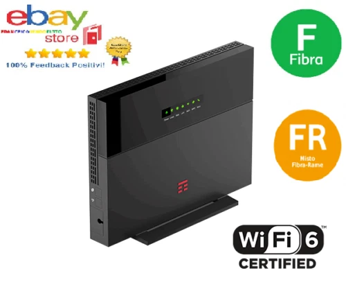 MODEM TIM HUB+ PLUS MODELLO ZTE ROUTER WIFI 6 VDSL EVDSL FIBRA TIM HUB ...