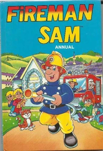 FIREMAN SAM ANNUAL 1991 By Mike Phipps £27.12 - PicClick UK