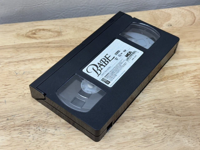BABE (VHS, 1996) Clamshell £8.21 - PicClick UK